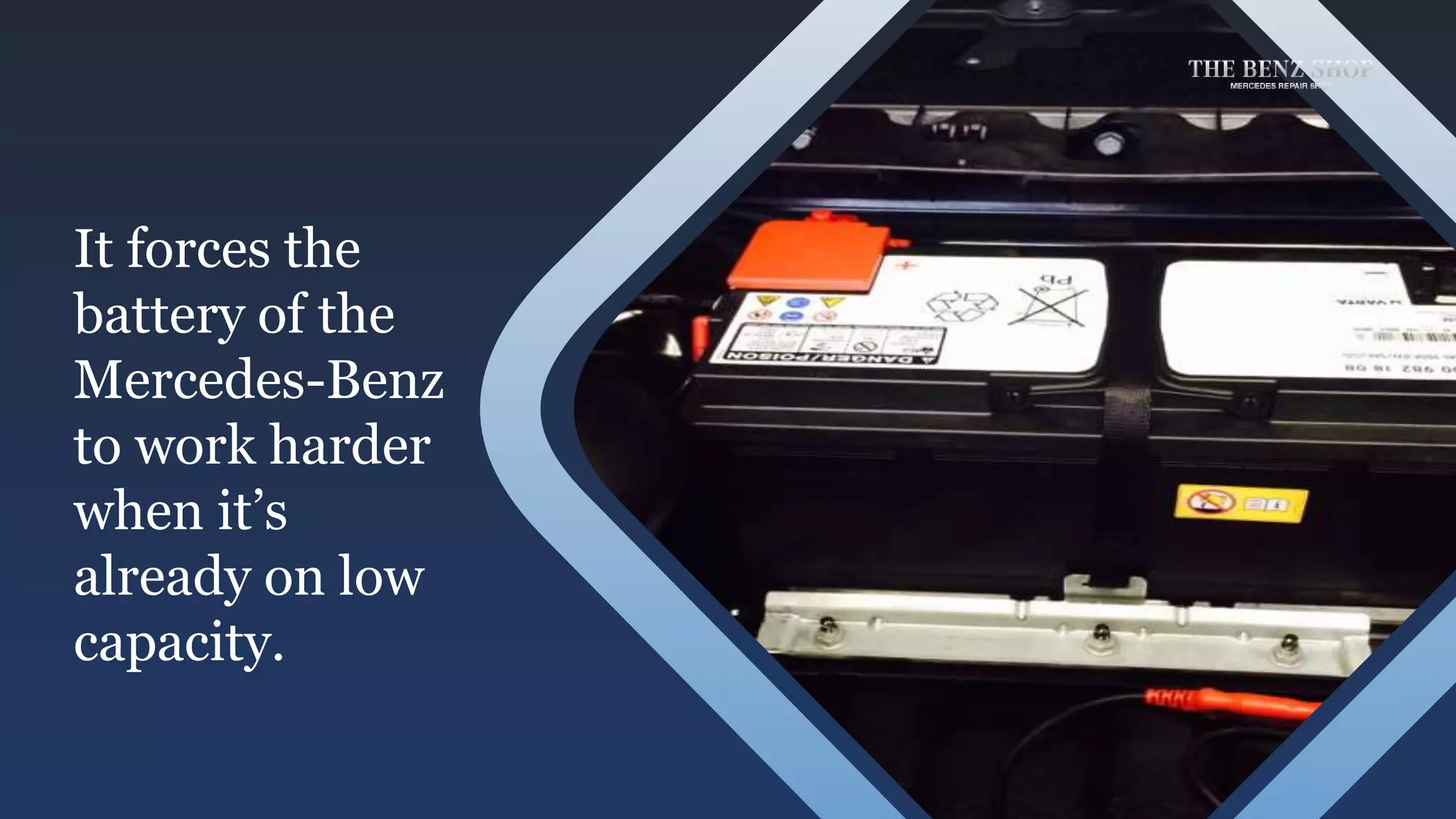 Impacts of Cold Weather on your Mercedes Benz Battery in Phoenix | PPTX