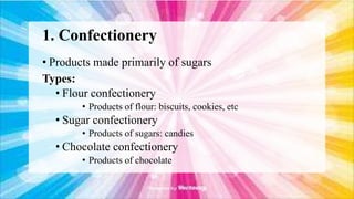 Impacts of confectionery on children | PPTX