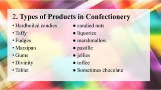 Impacts of confectionery on children | PPTX