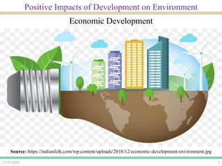 Impacts of development on environment | PPTX | Science