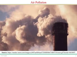 Impacts of development on environment | PPTX