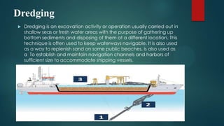 Impacts of dredging on Seagrass | PPTX