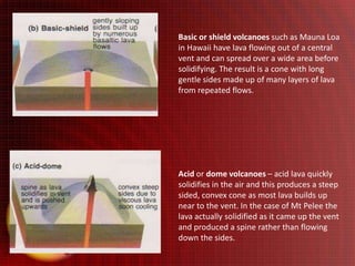 Impacts of extrusive igneous activity | PPTX | Geography | Science