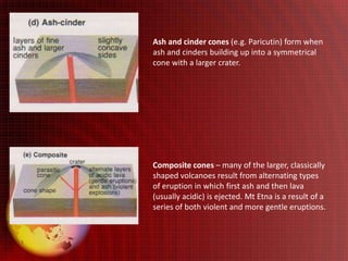Impacts of extrusive igneous activity | PPTX | Geography | Science