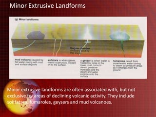 Impacts of extrusive igneous activity | PPT