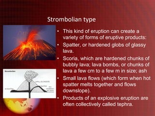 Impacts of extrusive igneous activity | PPTX | Geography | Science