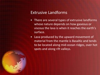 Impacts of extrusive igneous activity | PPTX | Geography | Science