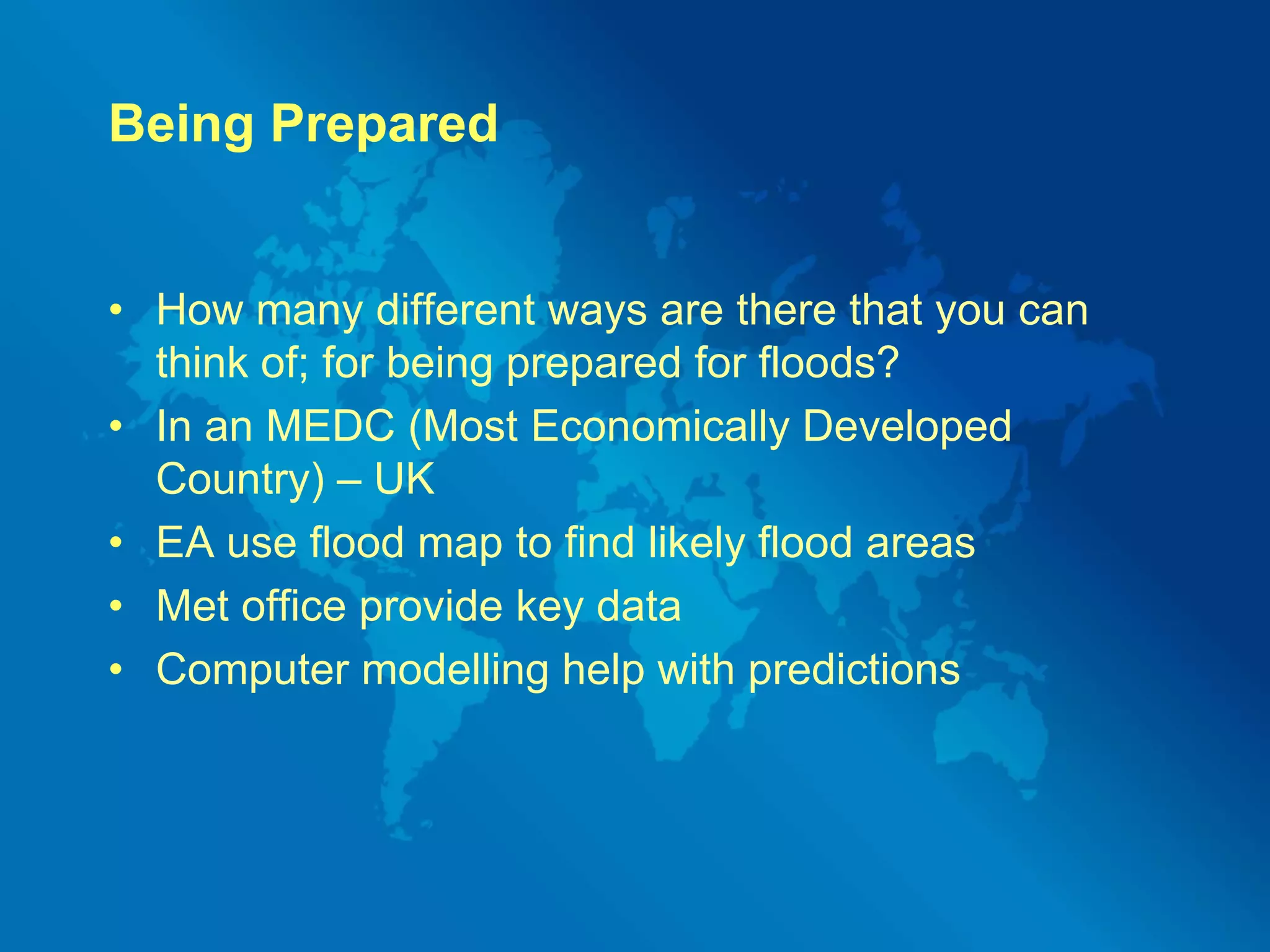 Impacts Of Floods | PPTX