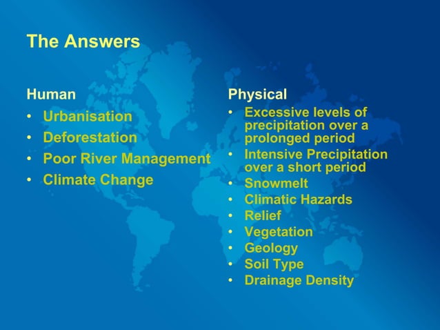 Impacts Of Floods | PPTX