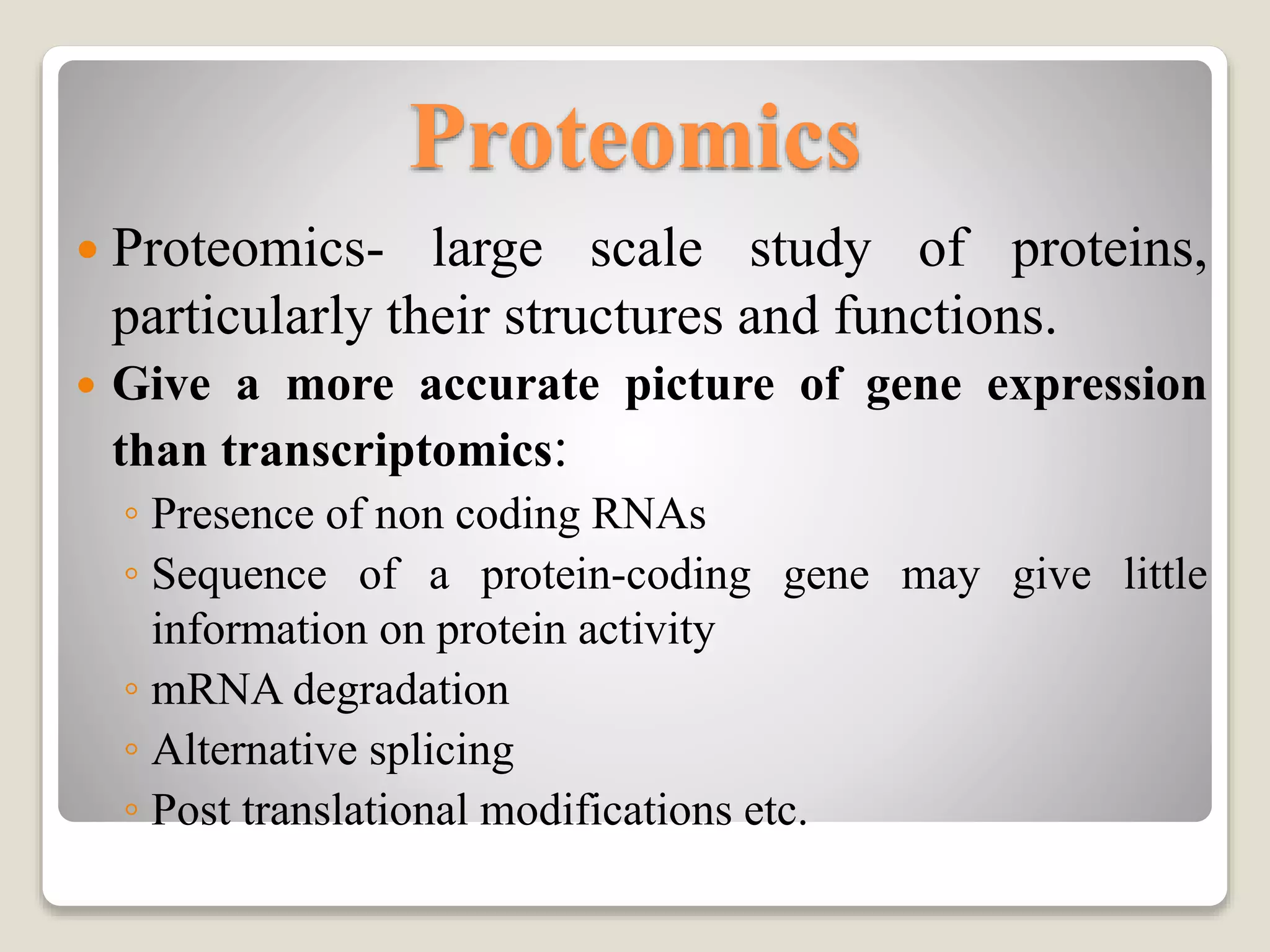 Impacts of genomics, proteomics, and metabolomics ppt | PPTX