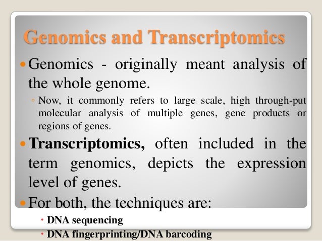 Impacts Of Genomics Proteomics And Metabolomics Ppt