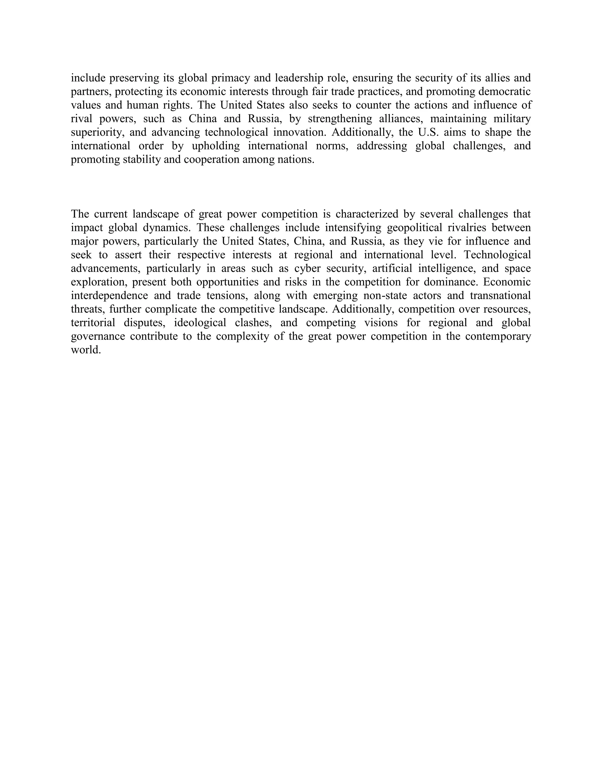 Impacts of Great Power Competition on Strategic Studies IRM21.docx