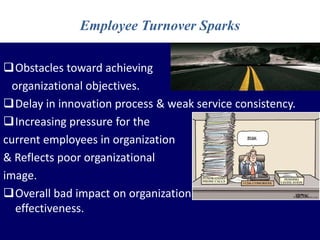 Impacts of HR on Employees Turnover | PPTX