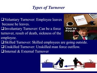 Impacts of HR on Employees Turnover | PPTX