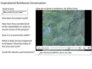 Impacts of Humans on Ecosystems | PPT