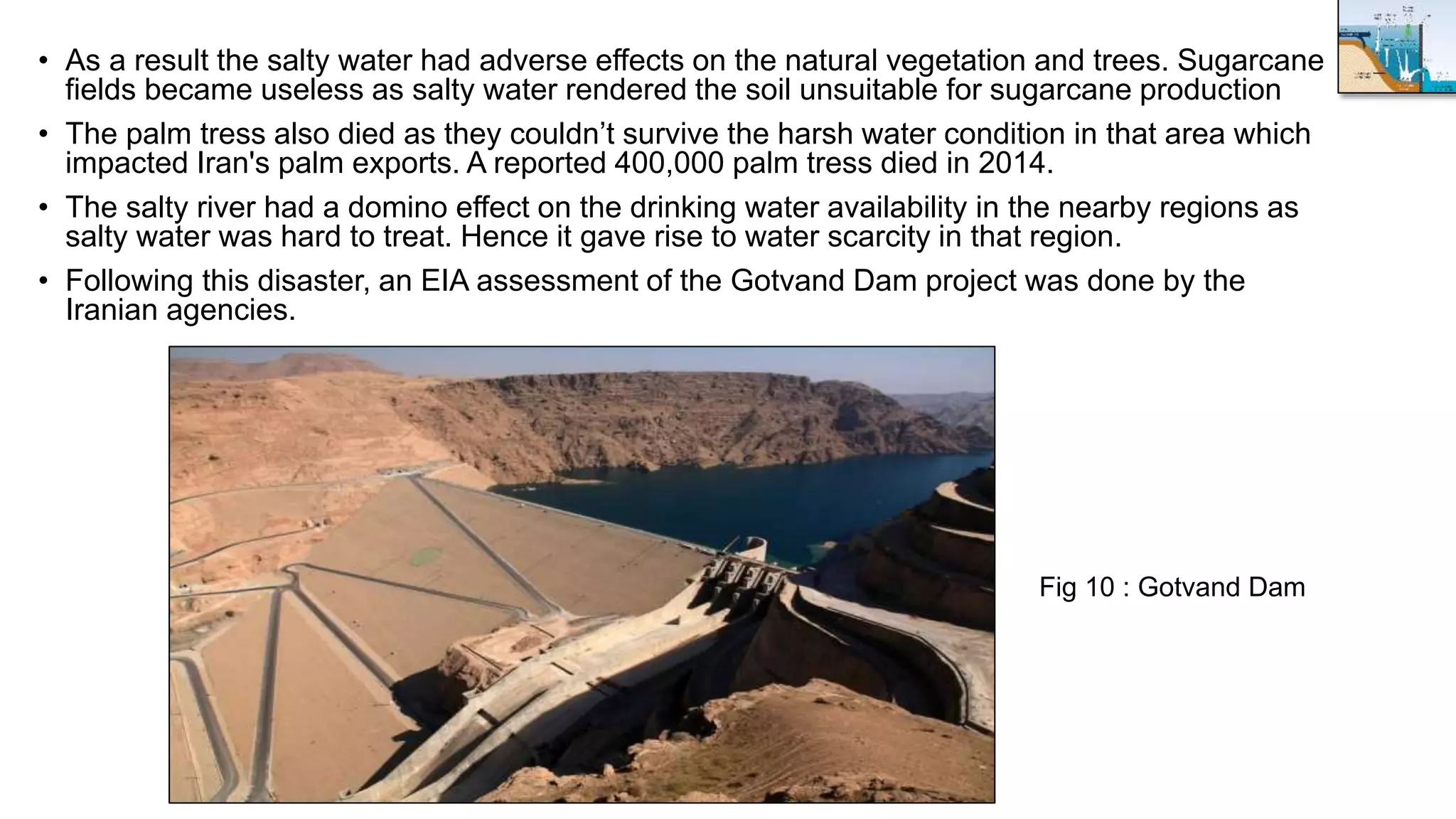 Impacts of hydel dam projects in world | PPT