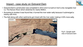 Impacts of hydel dam projects in world | PPTX
