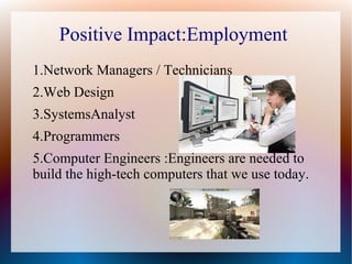 Impacts of ICT on social effects | ODP