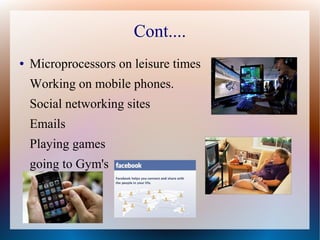 Impacts of ICT on social effects | PPT