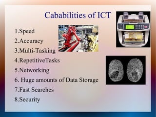 Impacts of ICT on social effects | PPT
