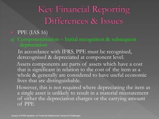 Impacts of ifrs adoption on financial statements | PPTX | Business ...