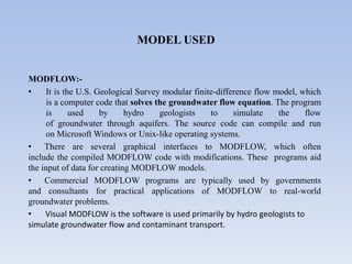 IMPACTS OF IRRIGATION ON GROUNDWATER RECHARGE.pptx
