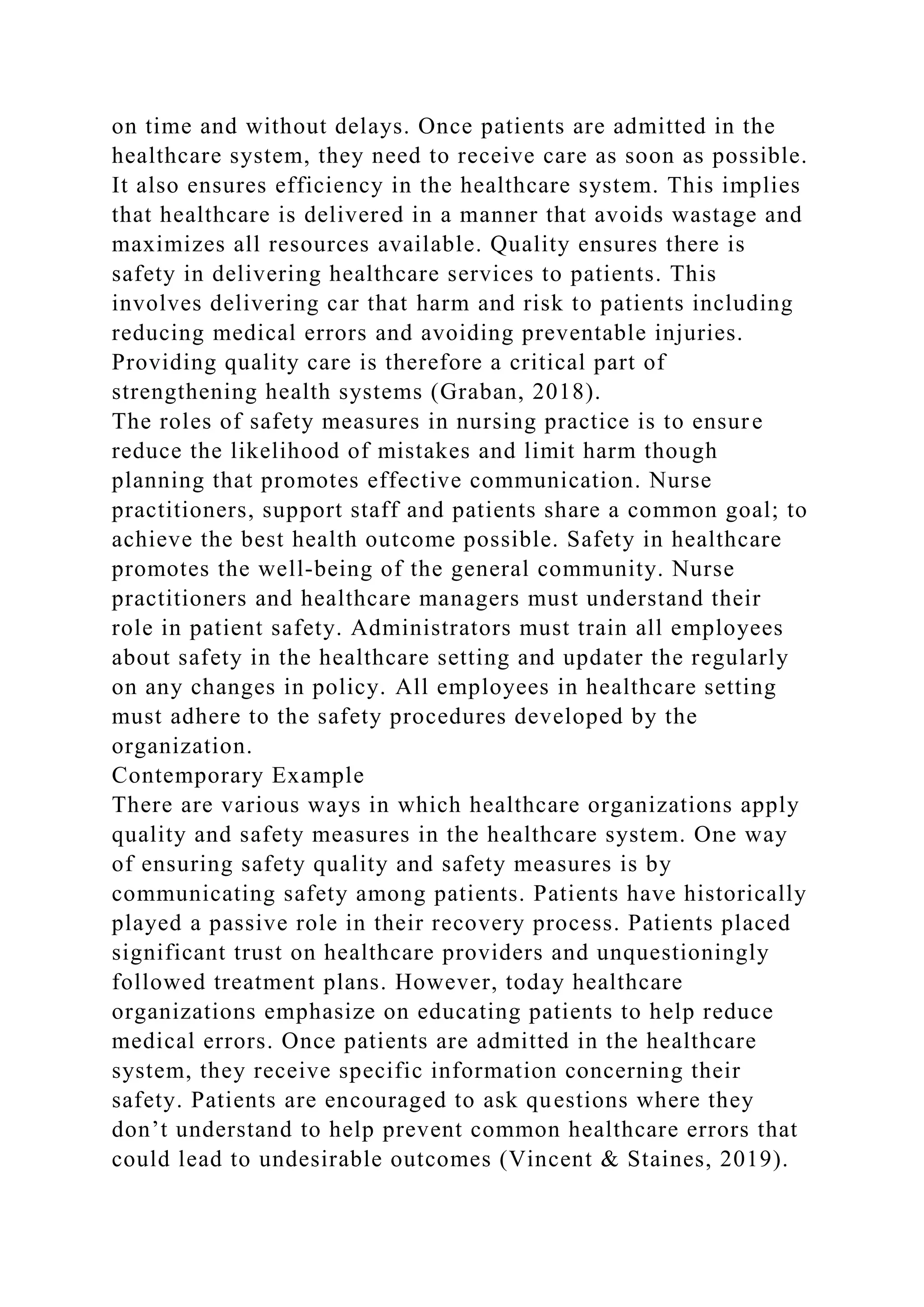 IMPACTS OF MEDICATION ADMINISTRATION ERROR 1.docx