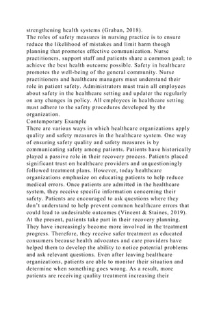 IMPACTS OF MEDICATION ADMINISTRATION ERROR 1.docx