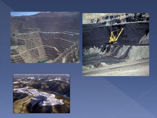 Impacts of mining | PPTX