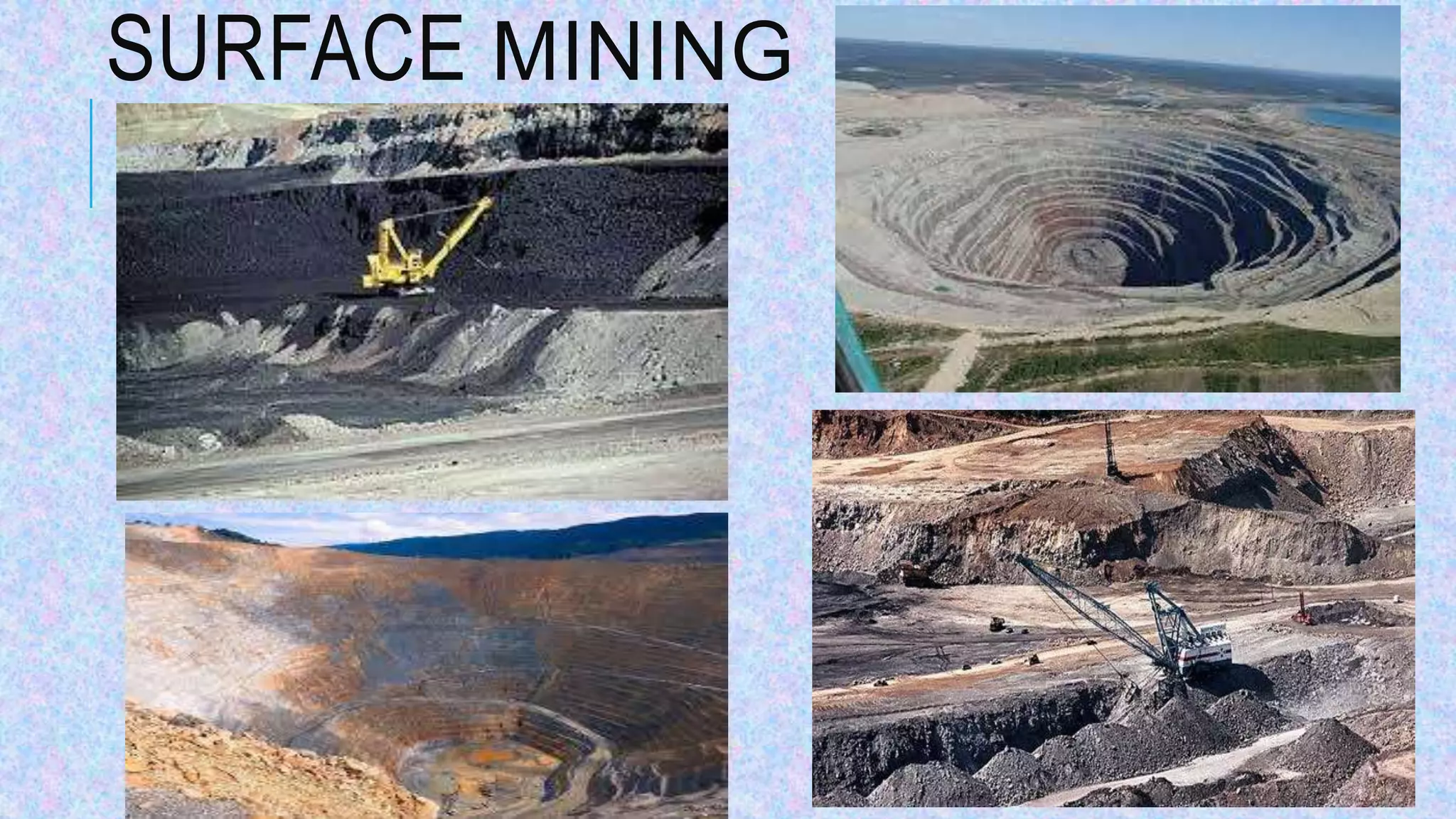 Impacts of mining on environment | PPTX | Lung and Respiratory Health | Diseases and Conditions