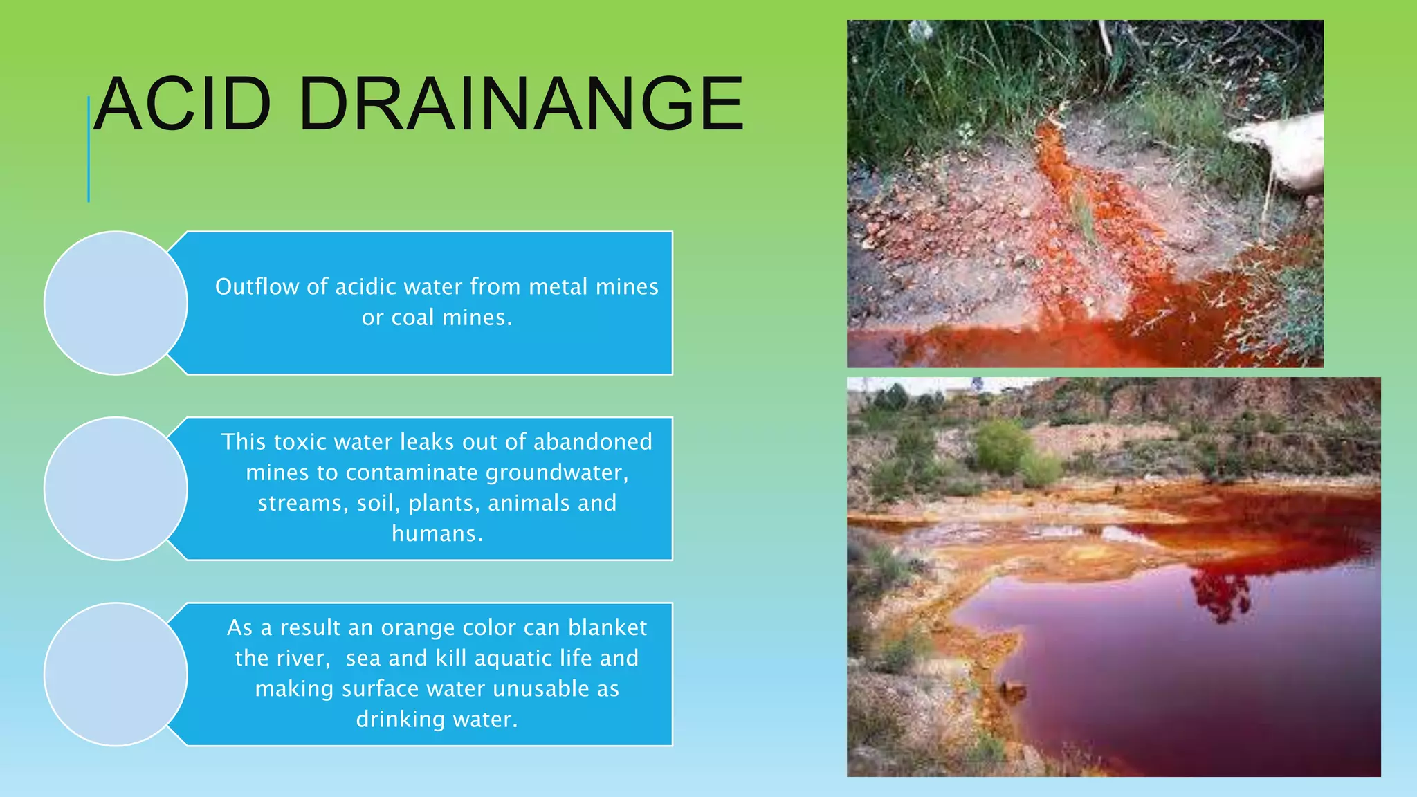 Impacts of mining on environment | PPTX