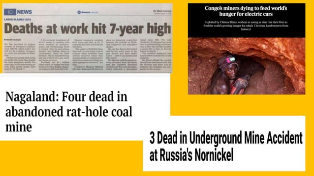 Impacts of mining on environment | PPTX | Lung and Respiratory Health ...