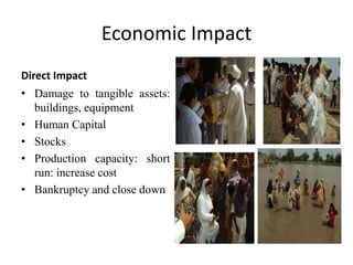 Impacts of natural disaster globally economics and development | PPTX