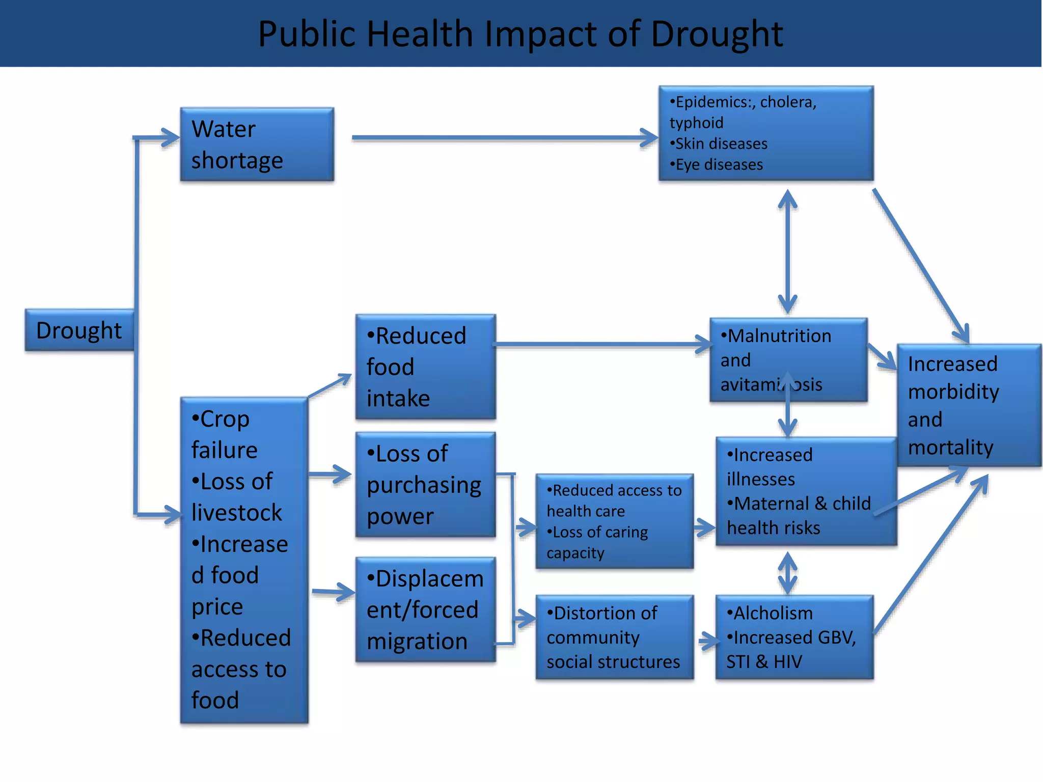 Impacts of natural disaster globally public health | PPTX