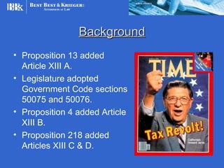 Impacts of Prop 26 on City Operations | PPT