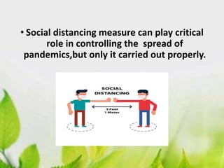 Impacts of social distancing, Lockdown & Innovations on COVID-19 | PPT