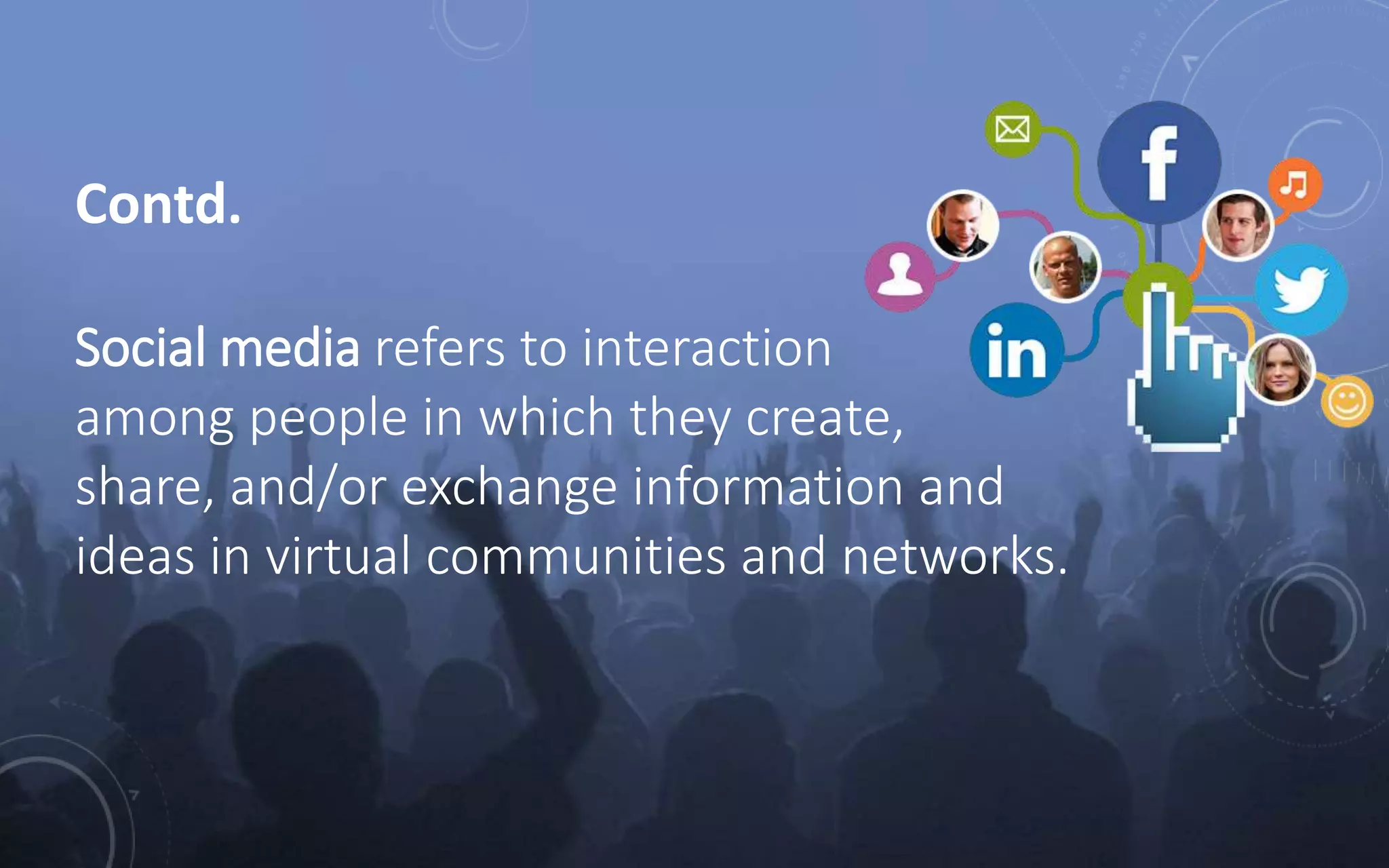 Impacts of social media | PPTX