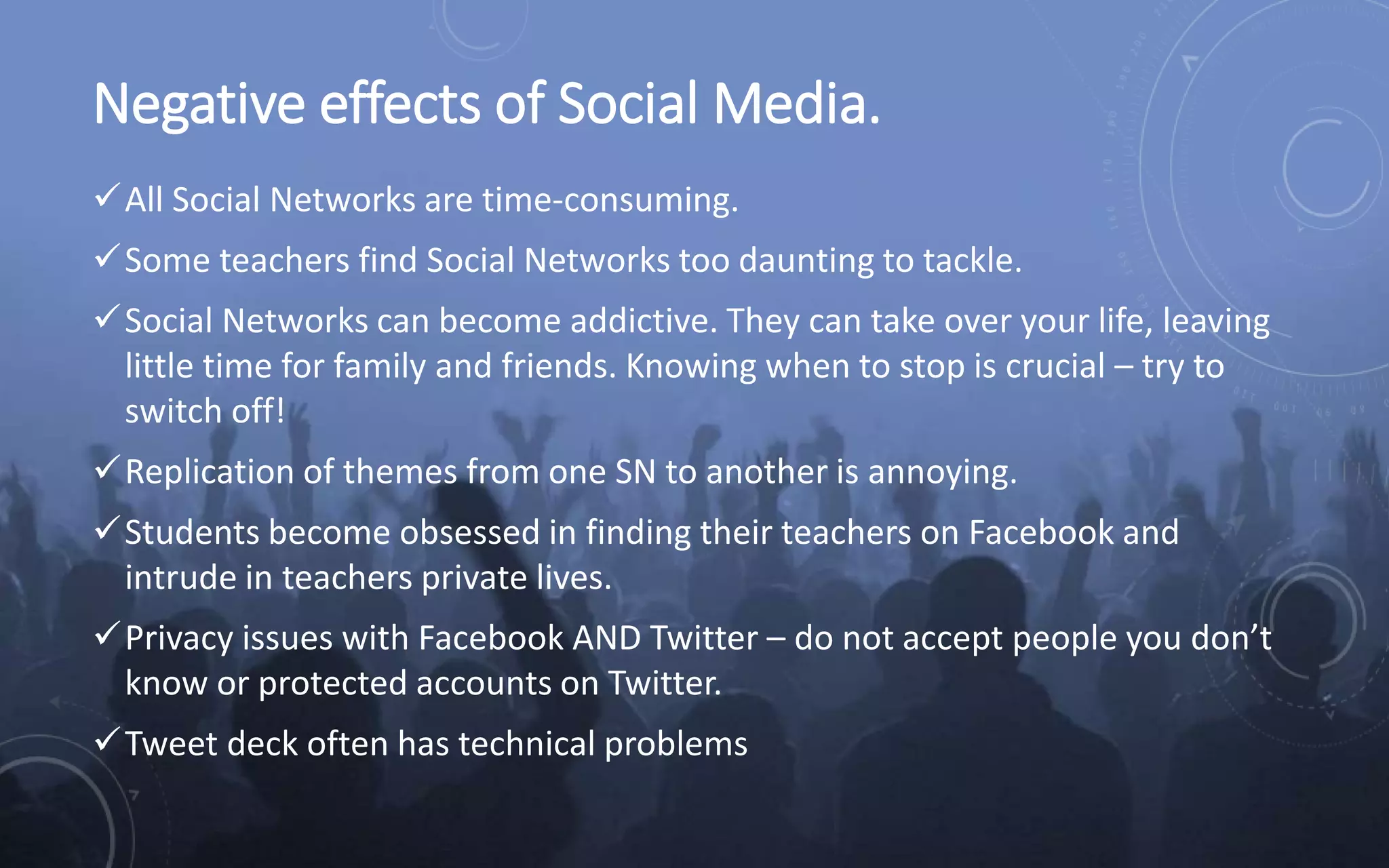 Impacts of social media | PPTX