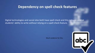 Impacts of social media on students | PPTX