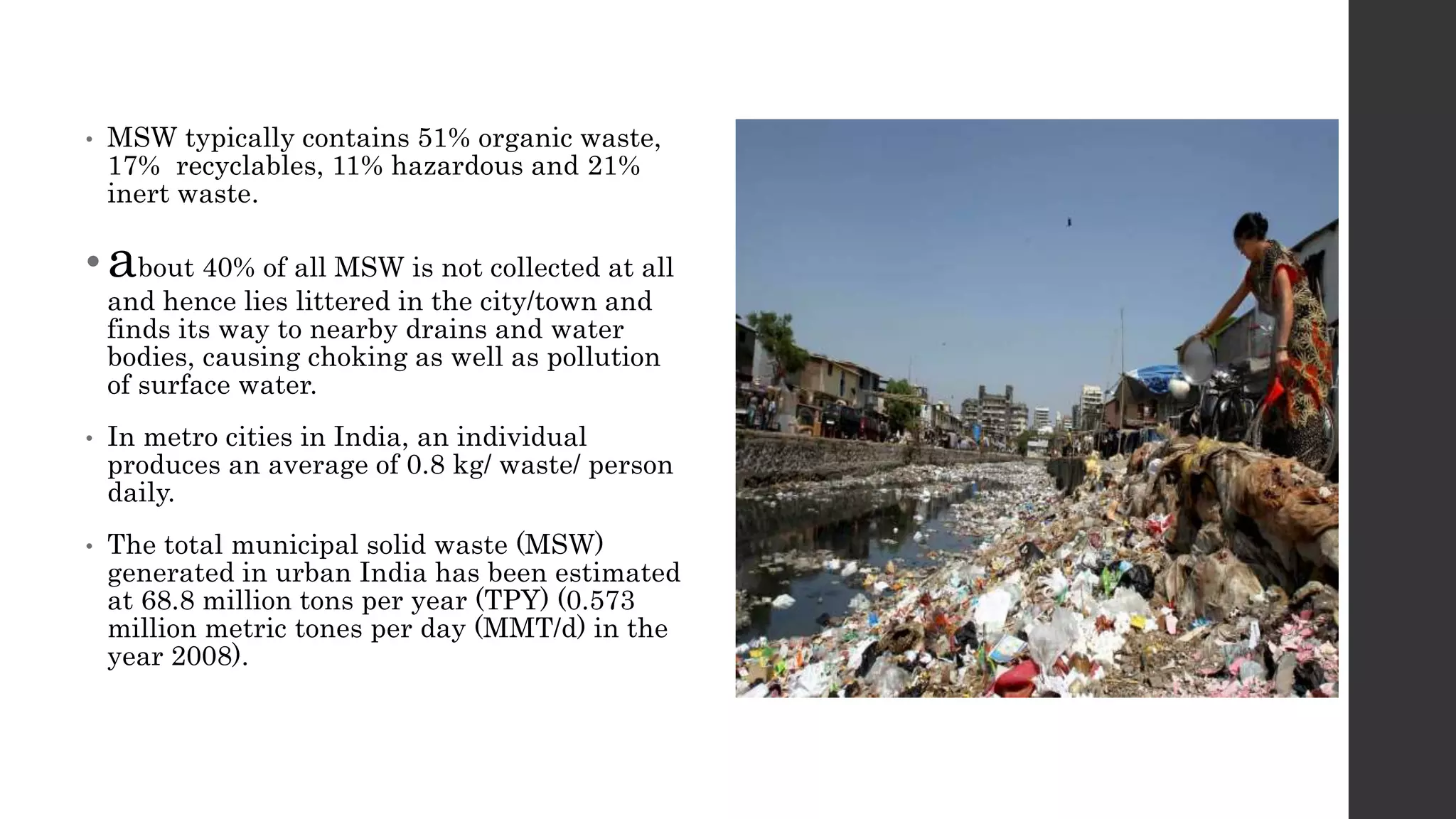 Impacts of solid waste(human, environment) | PPTX