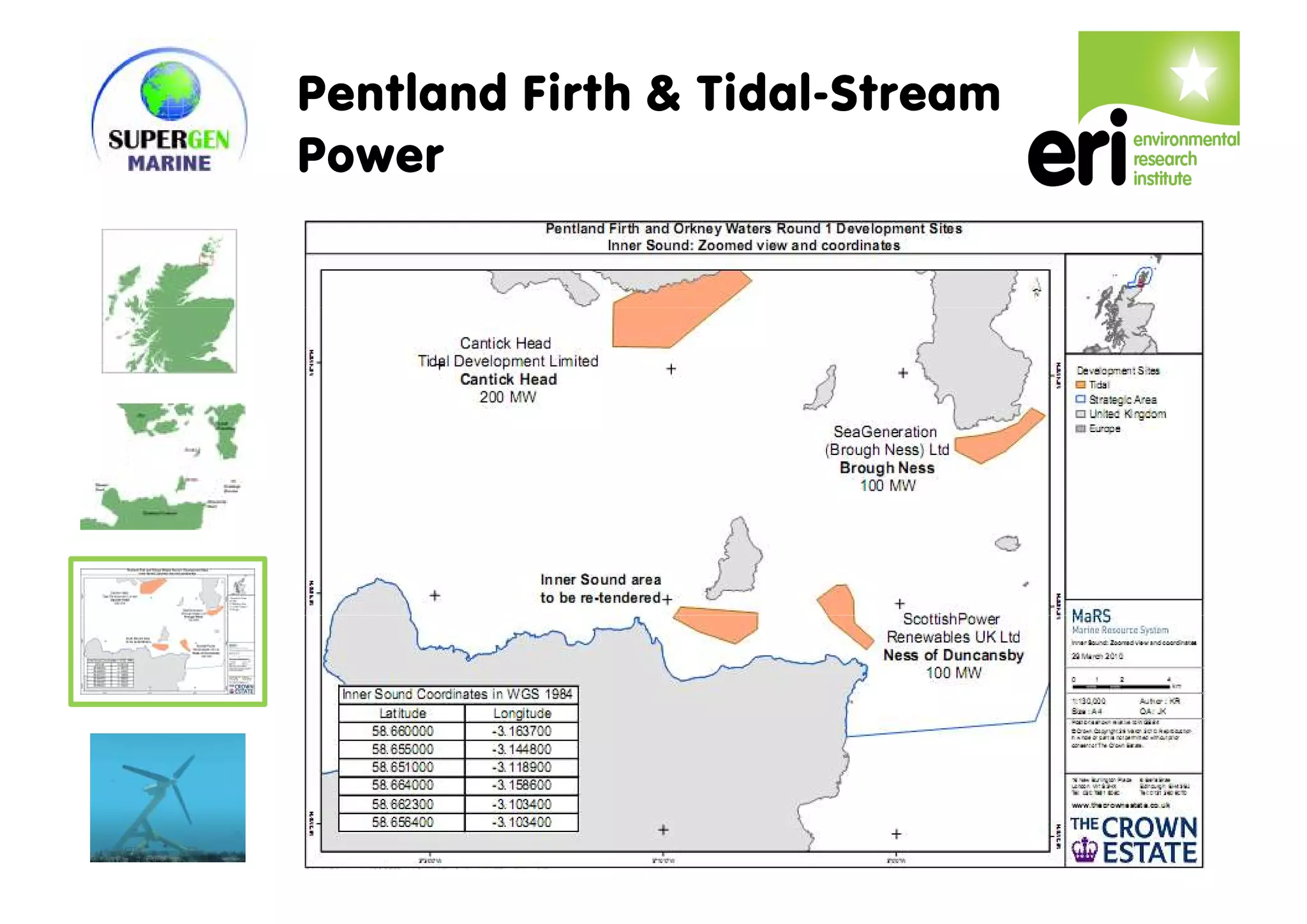 Impacts Of Tidal Stream Power Extraction In An Extreme Flow Environment ...