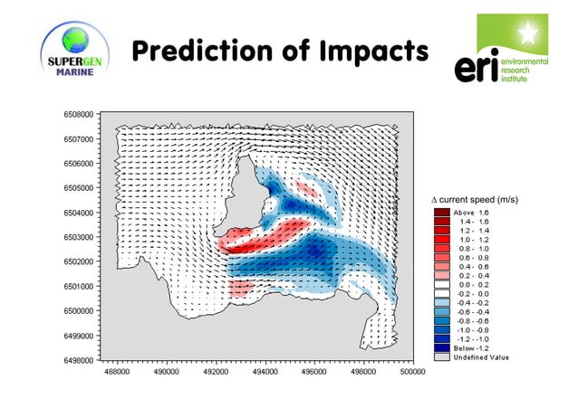 Impacts Of Tidal Stream Power Extraction In An Extreme Flow Environment ...