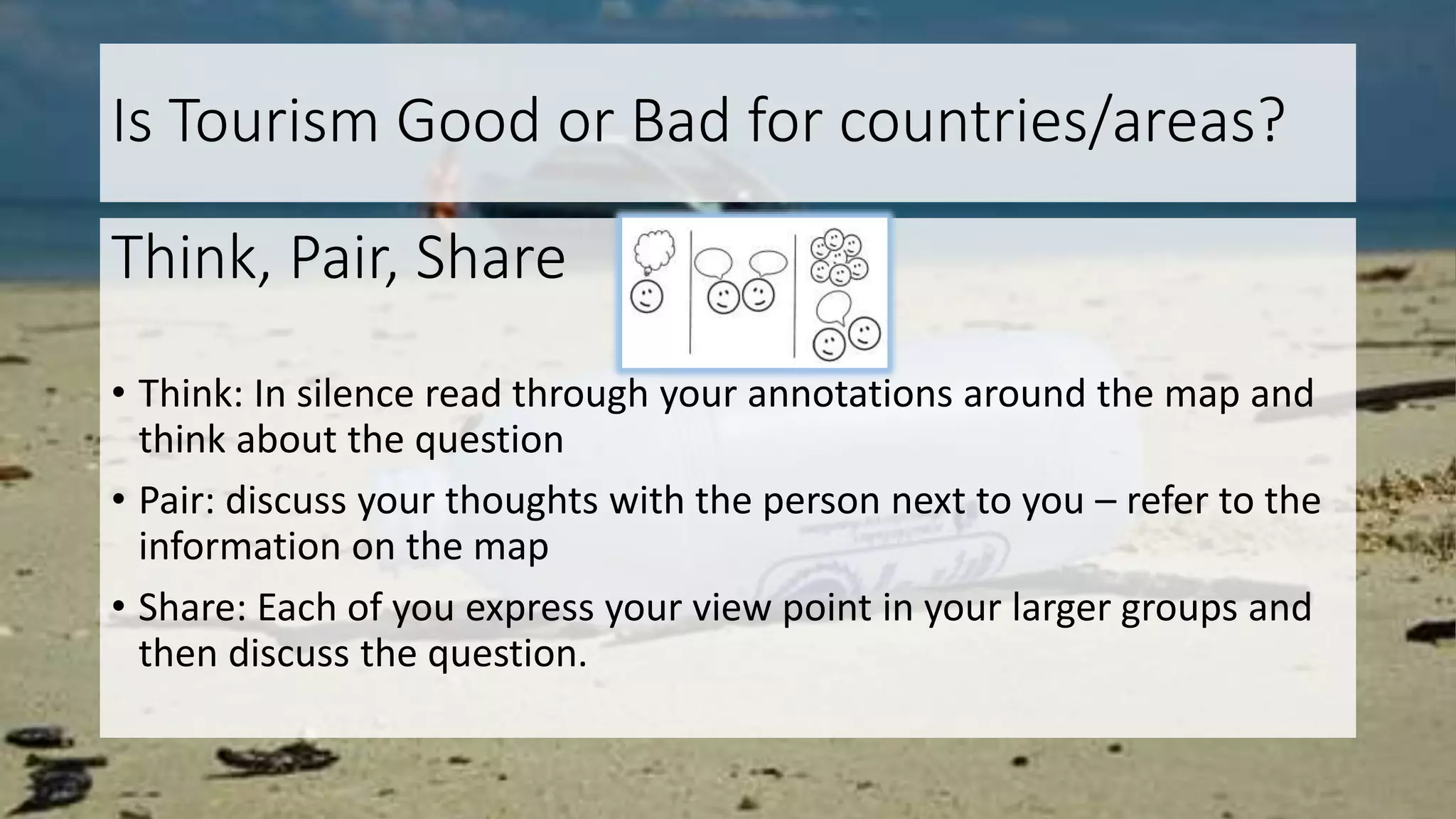 Impacts of tourism | PPTX | Travel Preparation and Advice | Travel