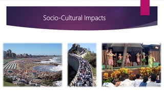 Impacts of tourism | PPTX