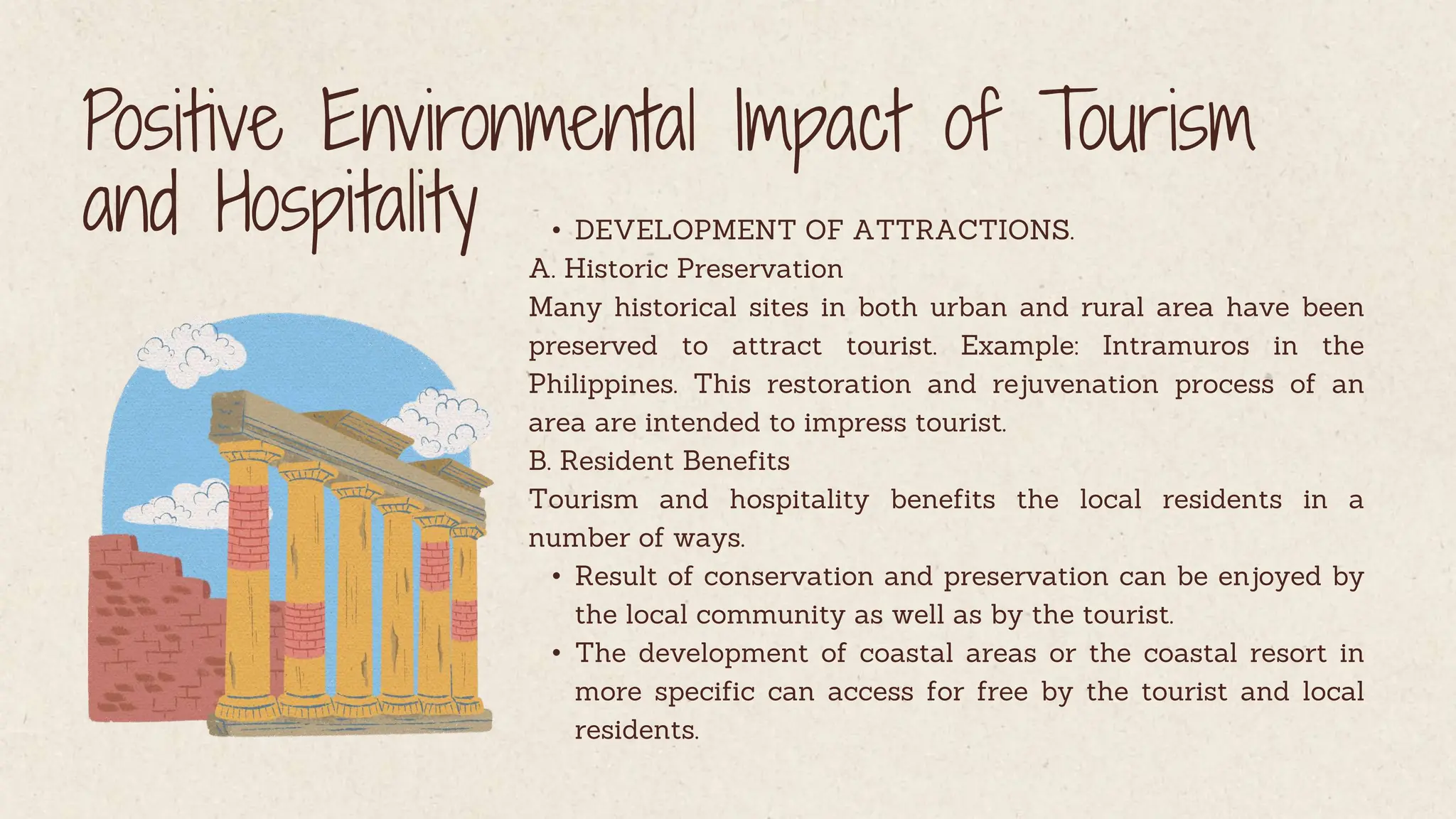 Impacts of tourism and hospitality.pptx
