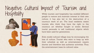 Impacts of tourism and hospitality.pptx