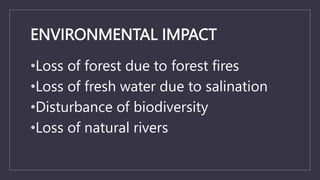 Impacts of various hazards to the various elements exoosedpptx | PPTX
