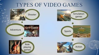 Impacts of video games on childrens | PPTX