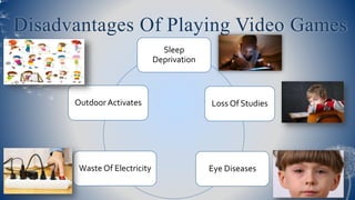 Impacts of video games on childrens | PPTX