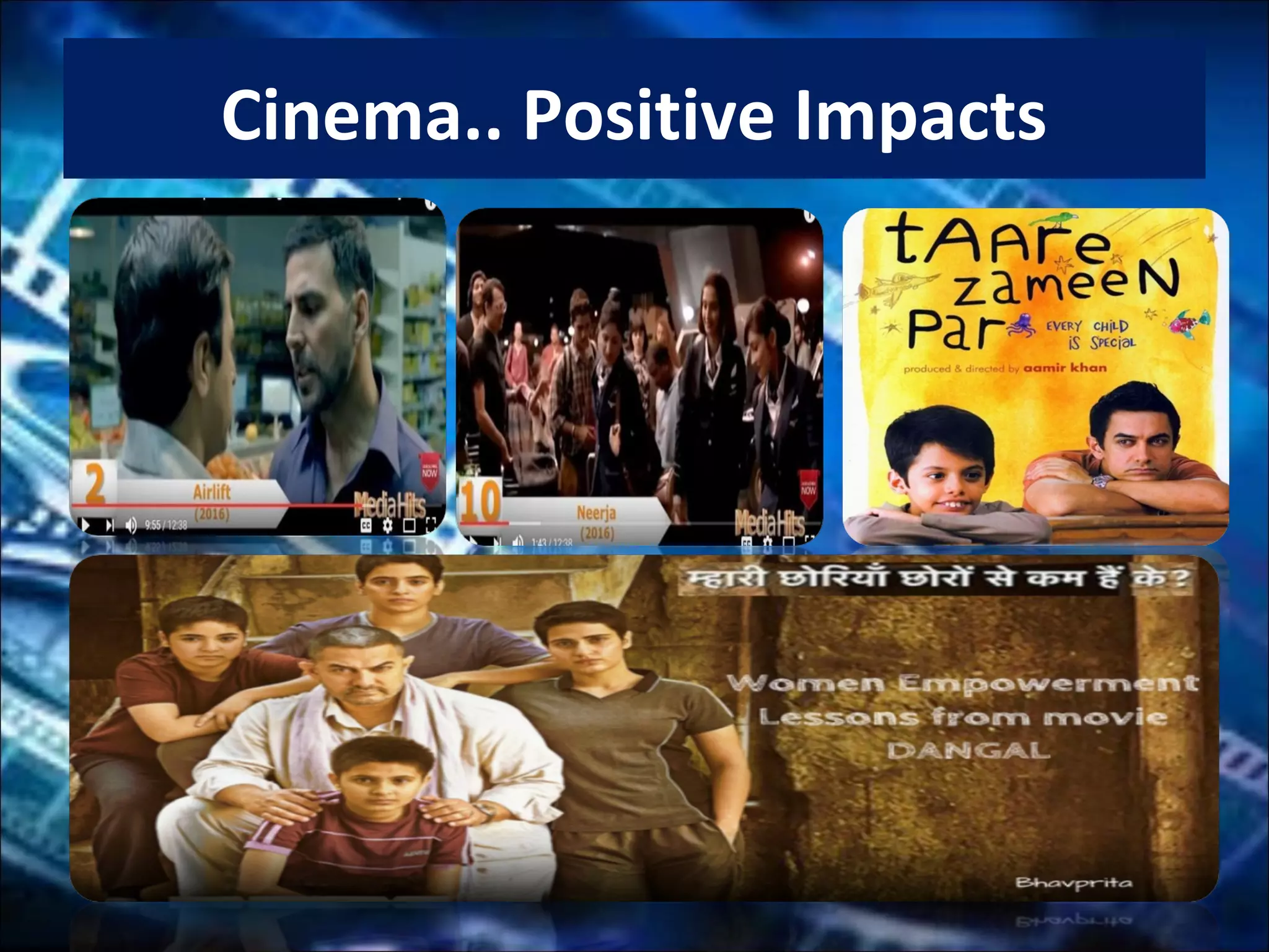 Impacts Of Electronic Visual Media On Society | PPT